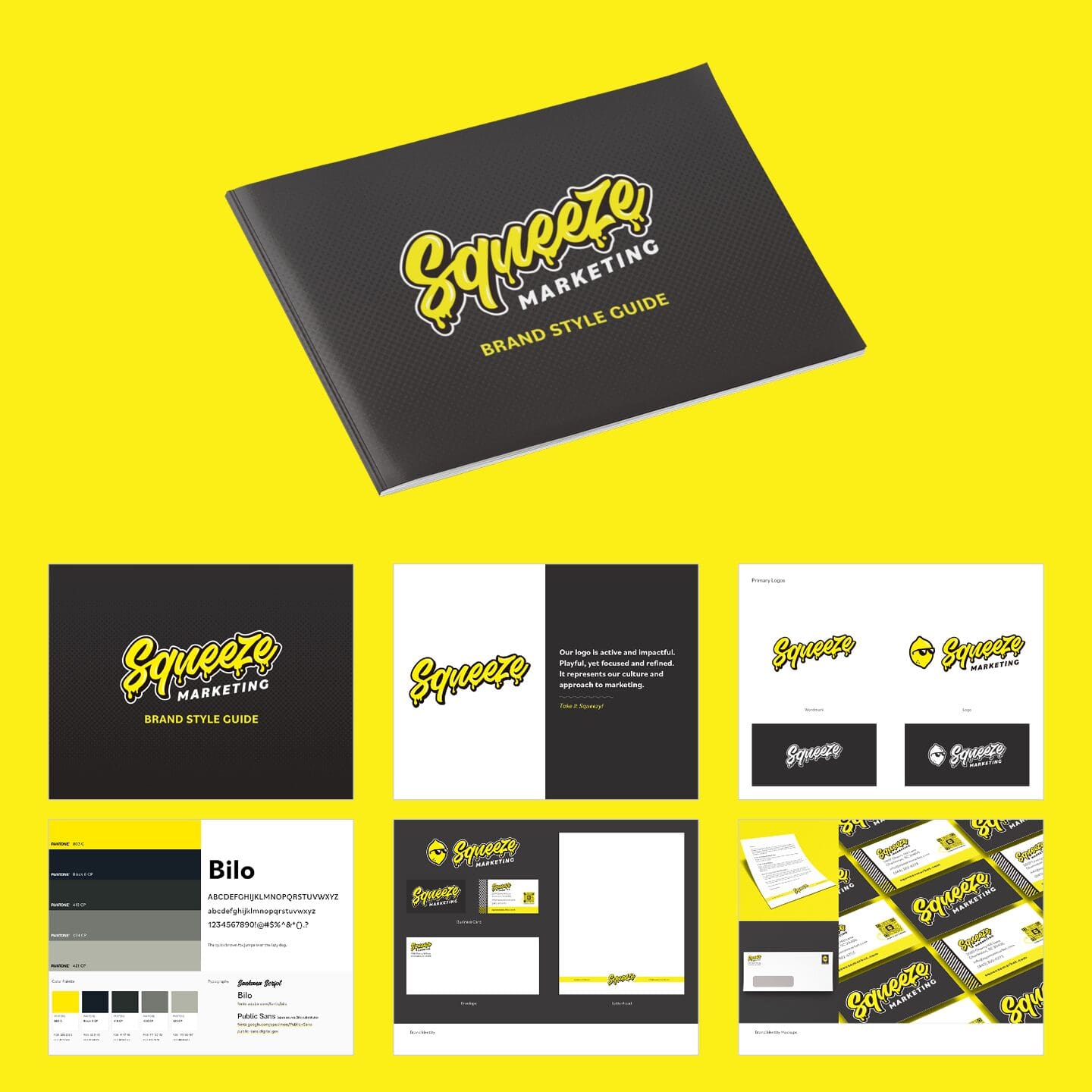 Brand Development Process - Squeeze Marketing